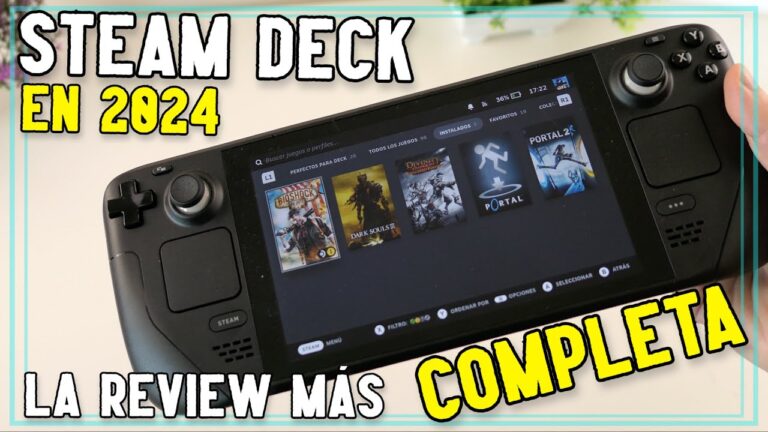El Steam Deck potenciado con AMD FSR 3.1 y Frame Generation ...